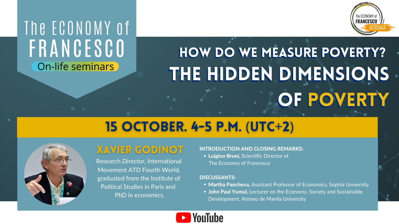#EoF webinar - The paradox of prosperity
