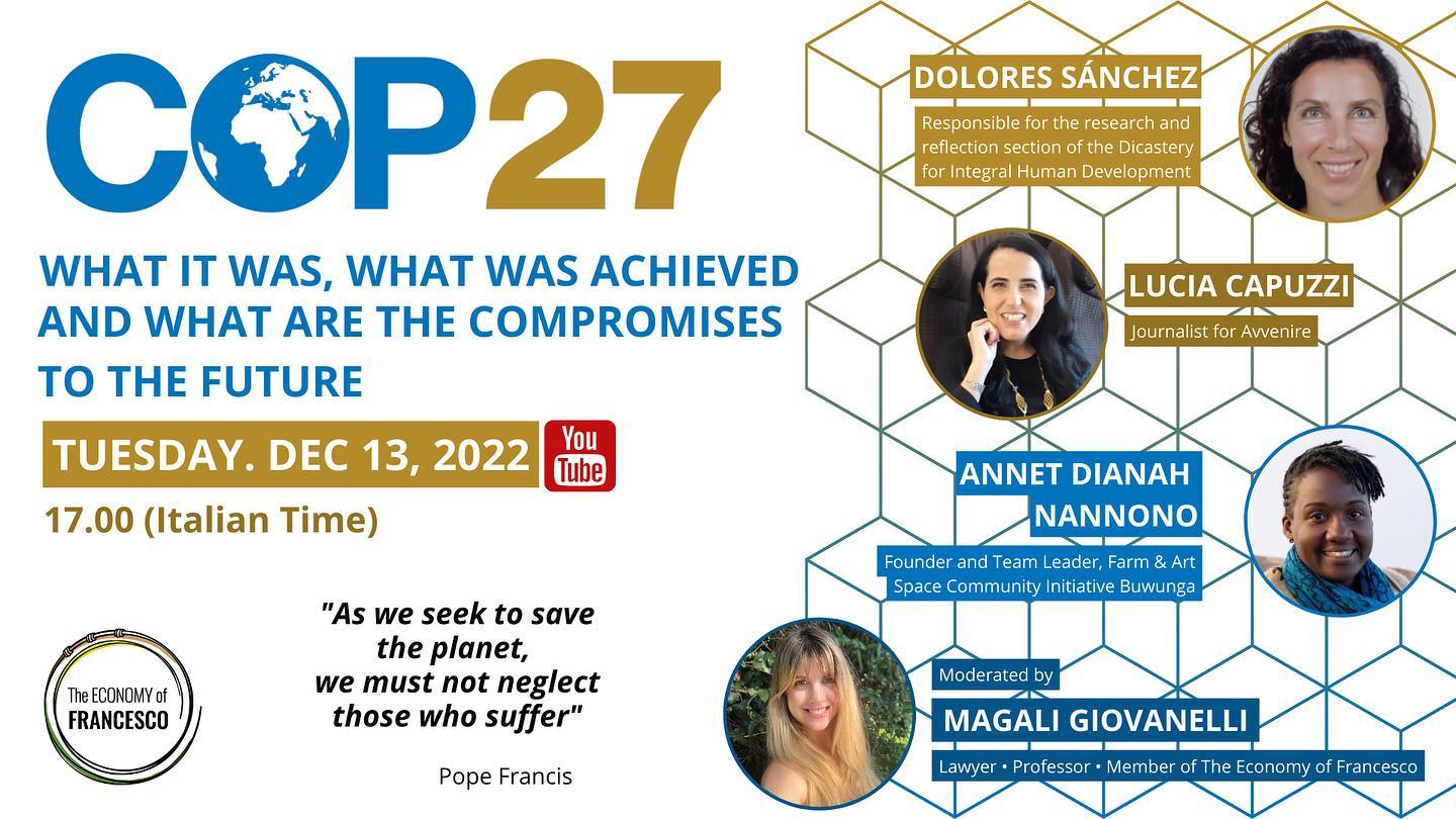 #EoF webinar - 13/12/2022, COP27