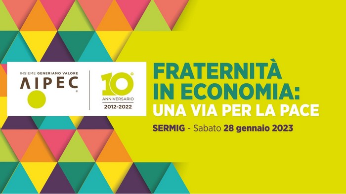 AIPEC, 28/01/2023: la diretta del decennale al Sermig